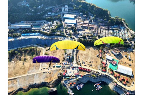 Parapente Funky2 - Davinci Gliders